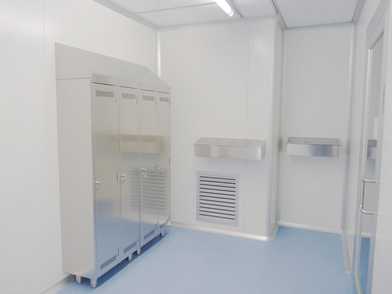 Clean Rooms for Composite Fibres - Custom-made | Galvani